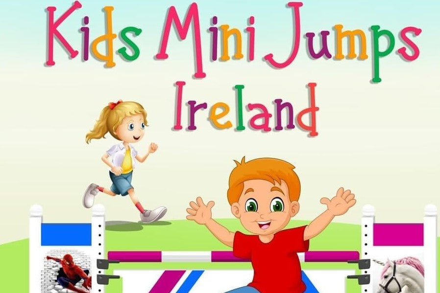 KIDS MINI JUMPS – Cormac Rafferty Sport Horses